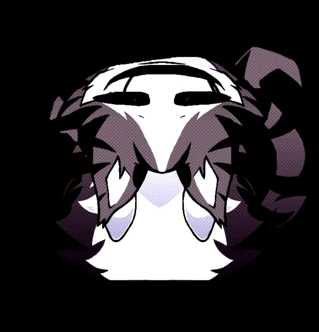 Big boi but he became corrupted and is very evil and wants to kill u!!1 ...