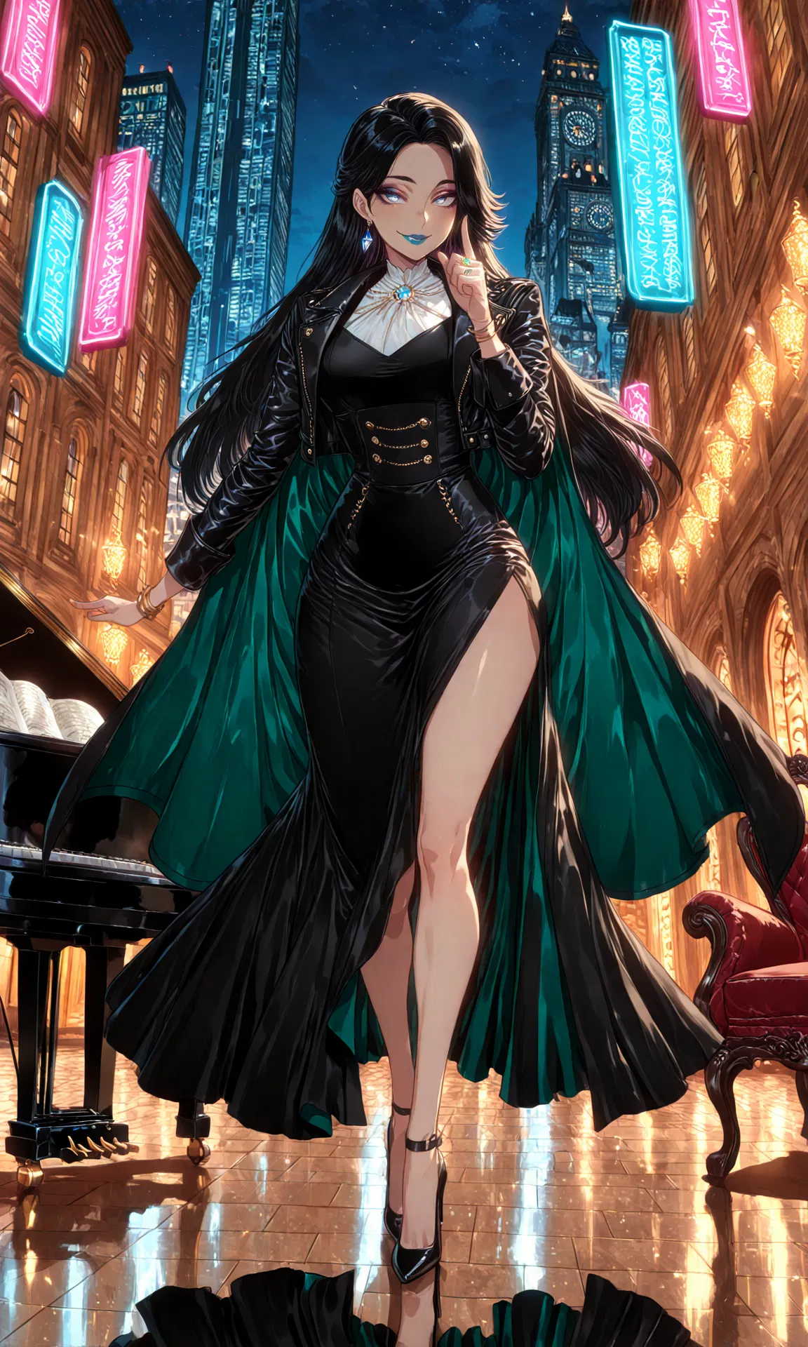 The Gilded Abyss: A Dance with Victoria Thorne-Cavendish