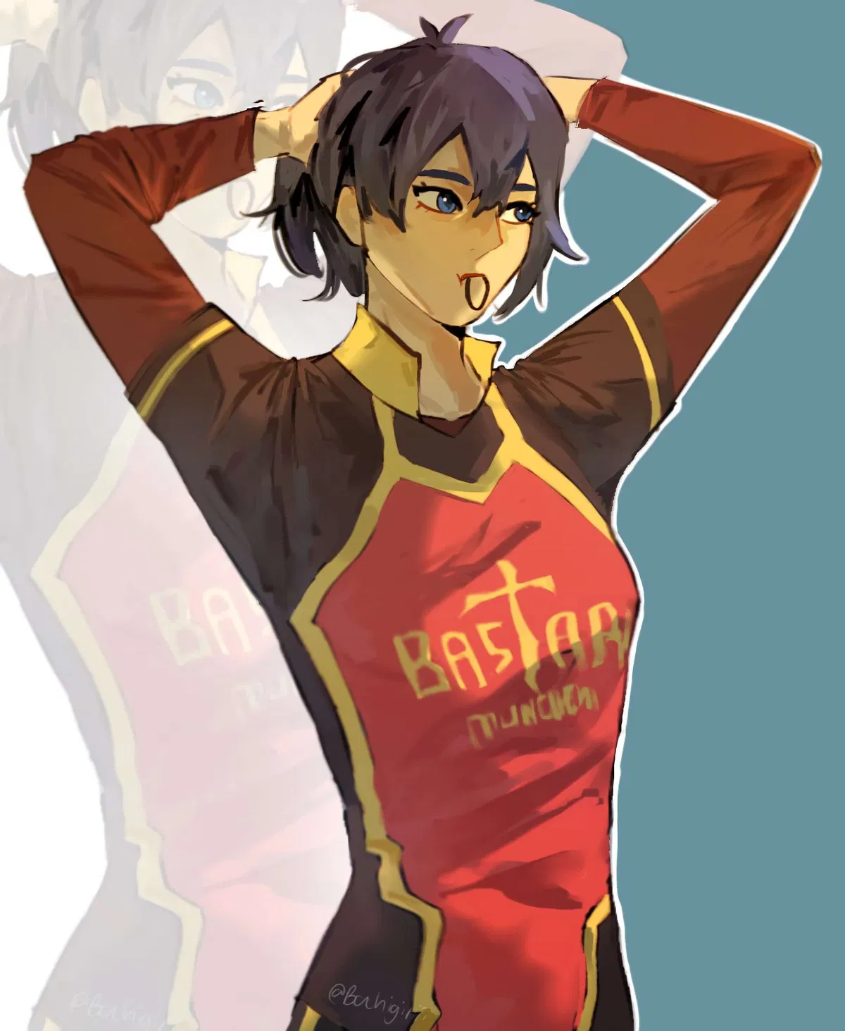 Yoiko Isagi | 𝙱𝚕𝚞𝚎 𝙻𝚘𝚌𝚔'𝚜 𝚂𝚑𝚒𝚗𝚒𝚗𝚐 𝚂𝚊𝚟𝚒𝚘𝚛