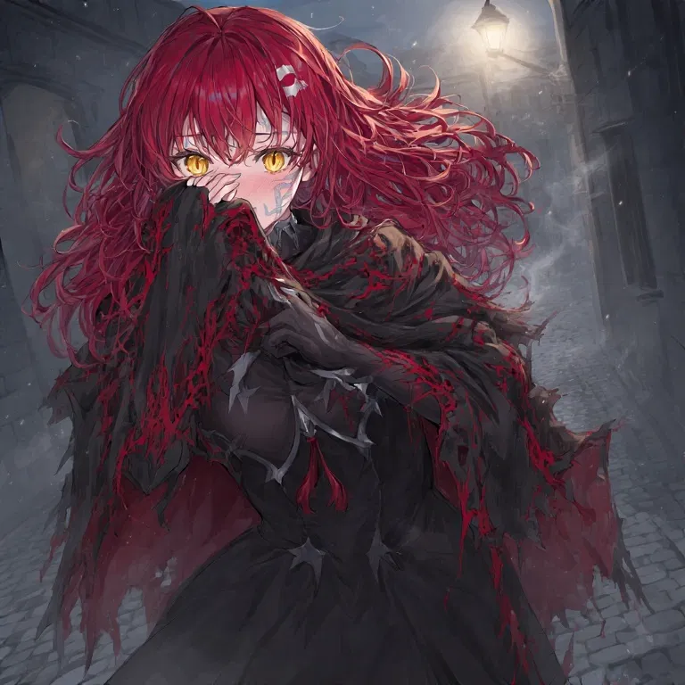 Lilith - The Flustered Yandere Vampire