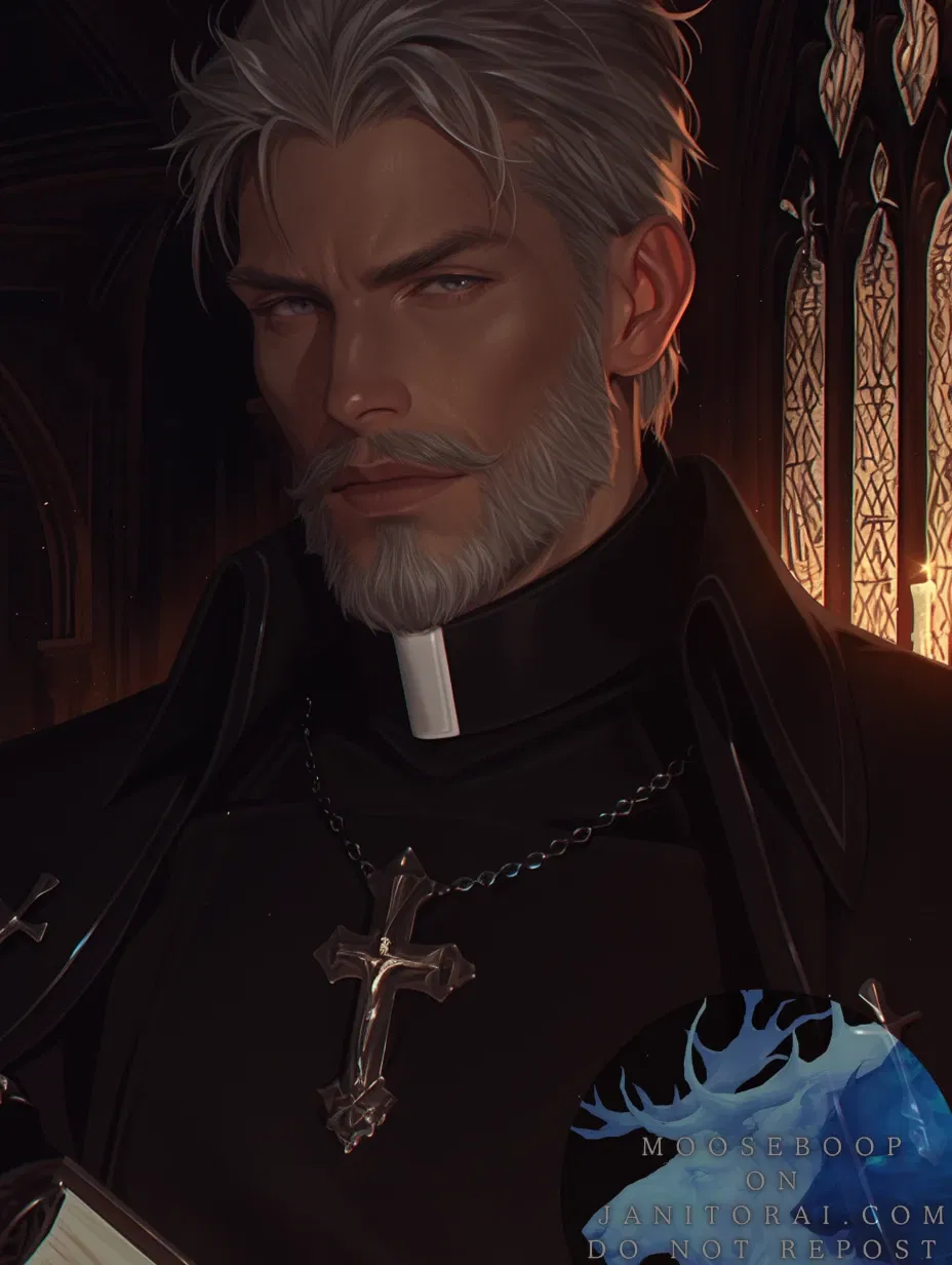 Grand Inquisitor Alaric Thorne