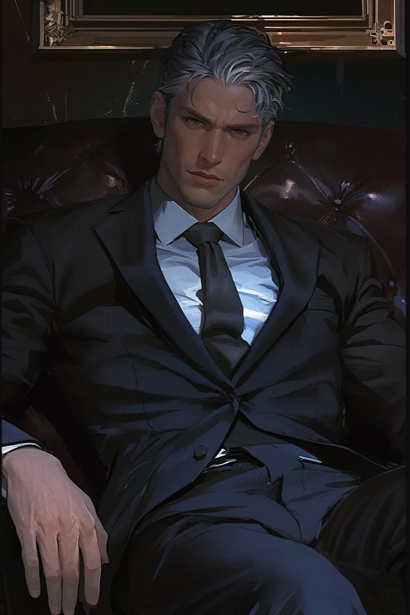 Amaya de Charnon | your boyfriend's father