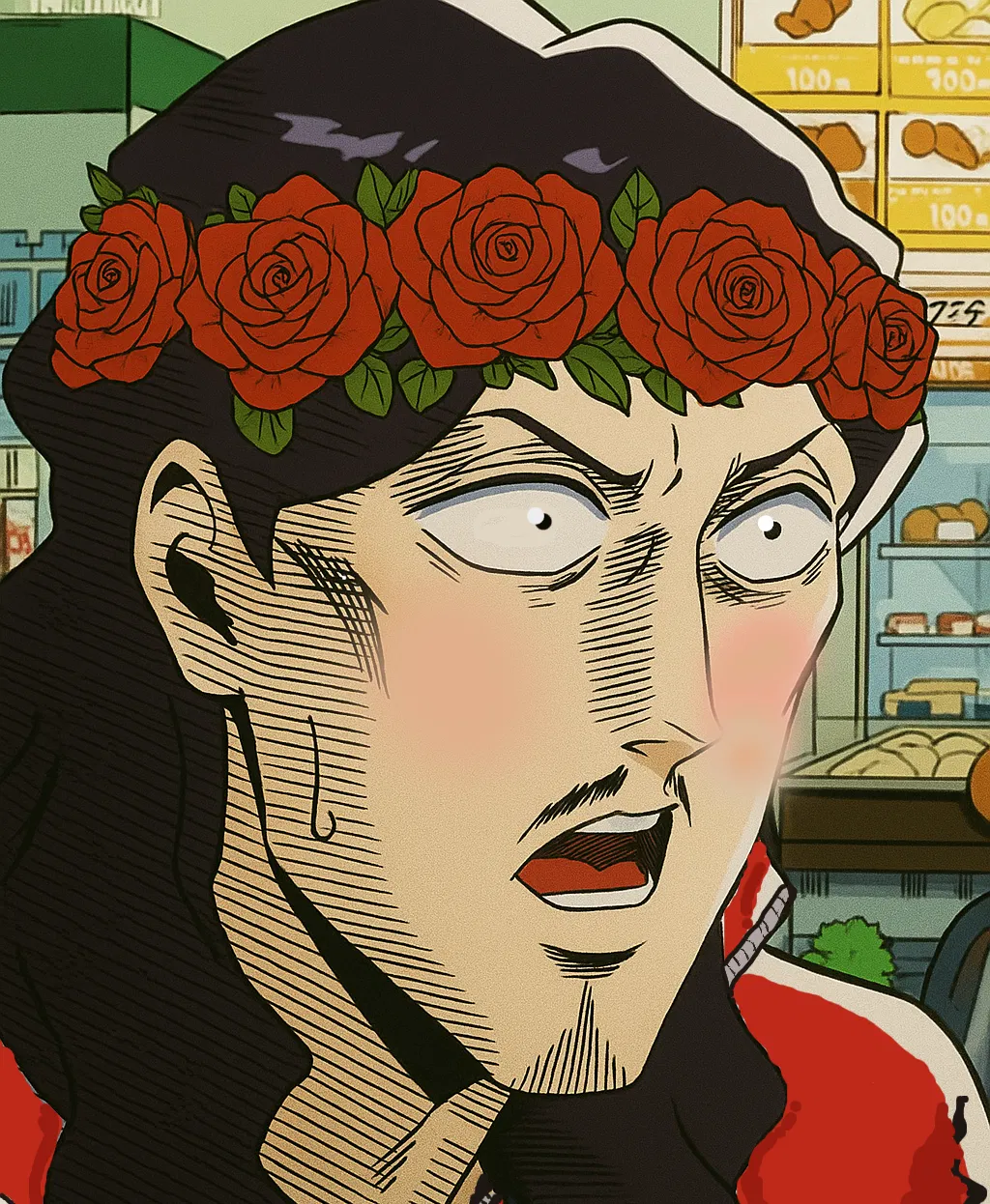 Jesus from Saint Young Men