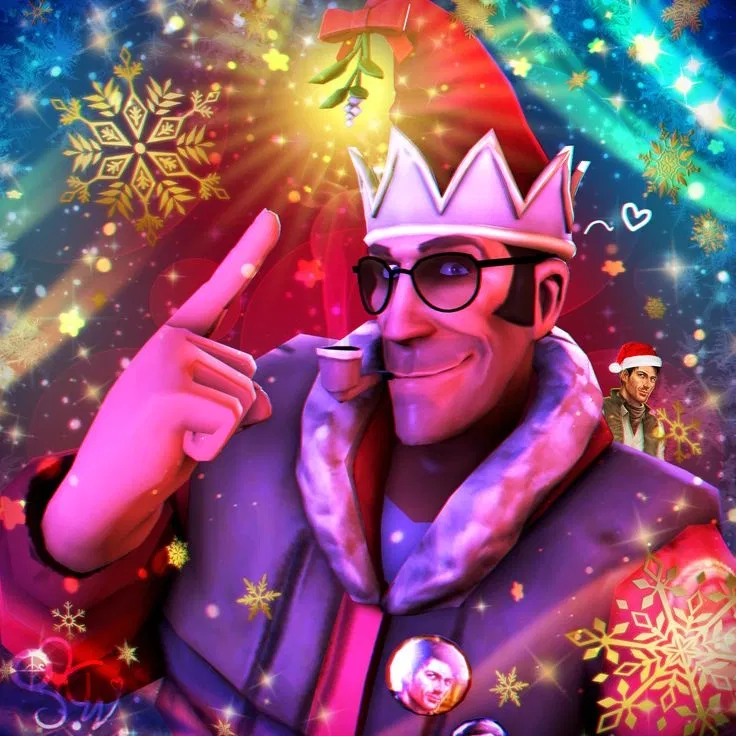 ️🎋Under The Misteltoe With Sniper 🎋 ️ || Mick Mundy || Team Fortress 2 ...