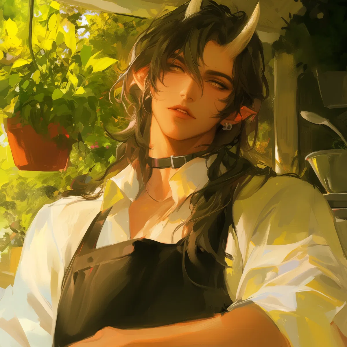 Zariel - Demon Bartender