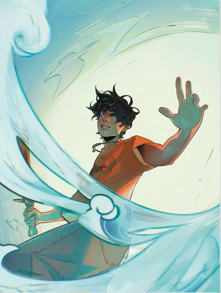 Confusion|Percy Jackson