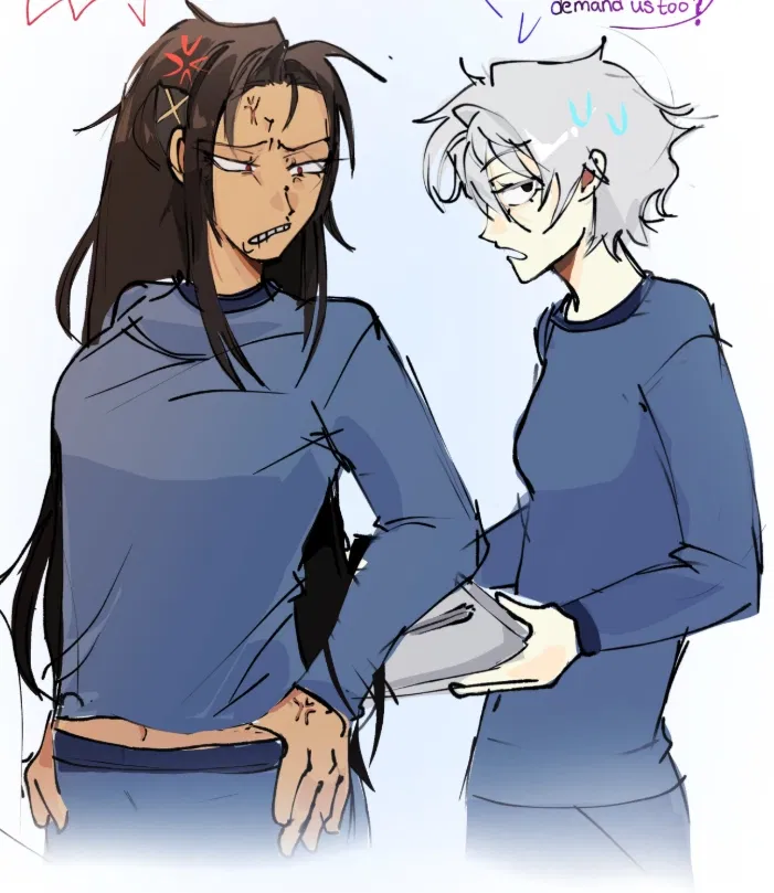 Three geniuses (Isagi)