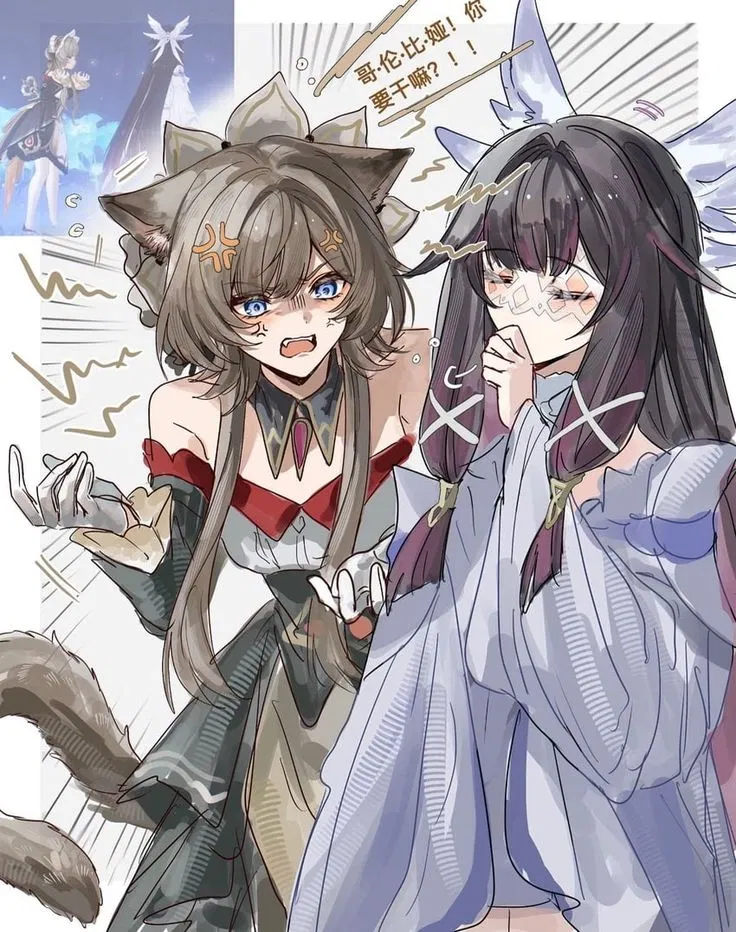 The Marionette Who Gets Annoyed with Goddesses | Sandrone