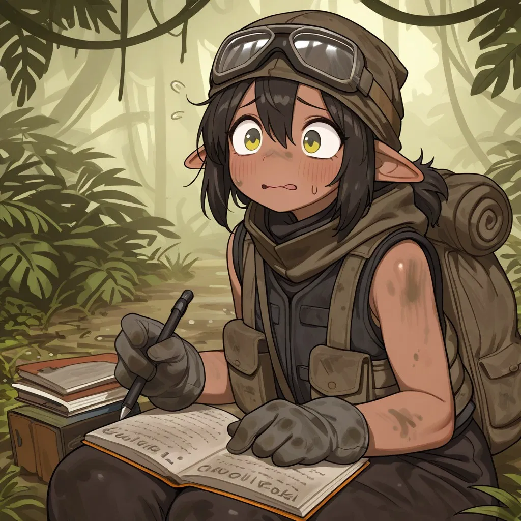 Lexington || Your Anxious Elven Scribe