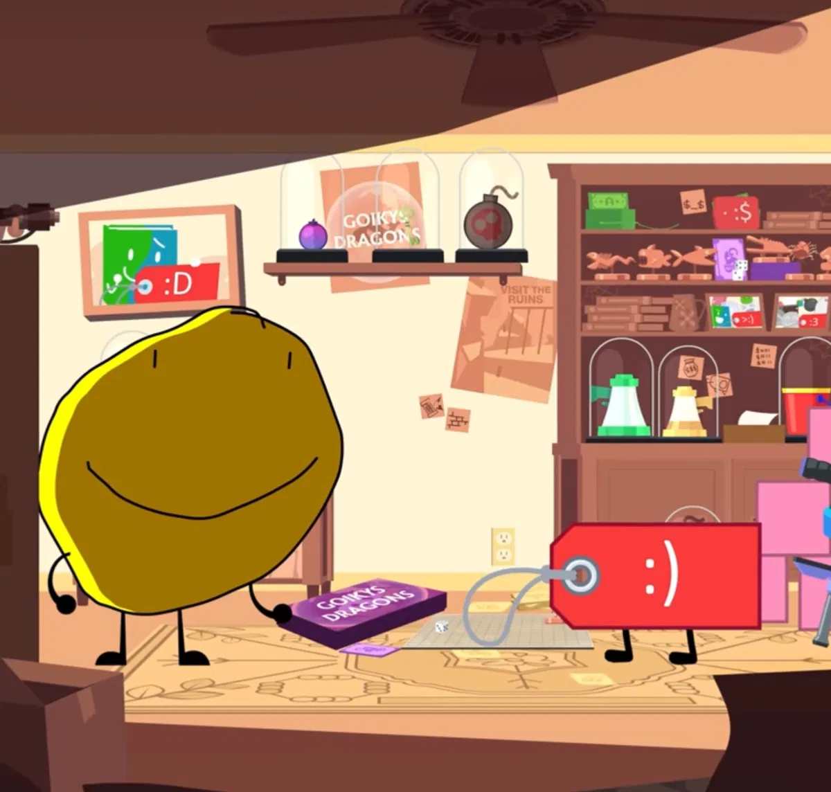 Yellow Face & Price Tag - REQUEST!