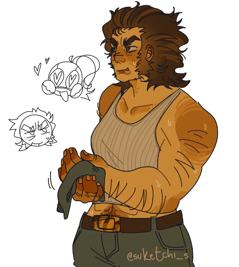 Logan Howlett ||𝐖𝐎𝐋𝐕𝐄𝐑𝐈𝐍𝐄||