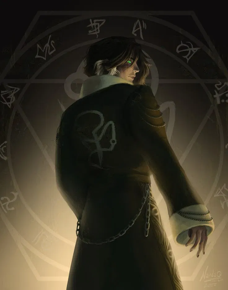 Jaser Strach [enigma do medo]