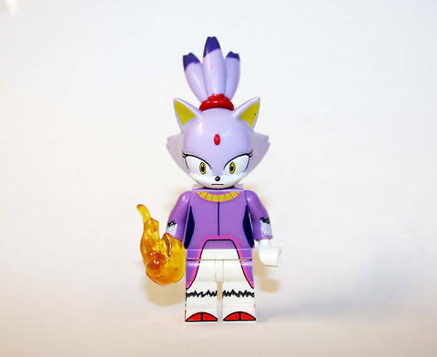 Yandere LEGO Blaze The Cat