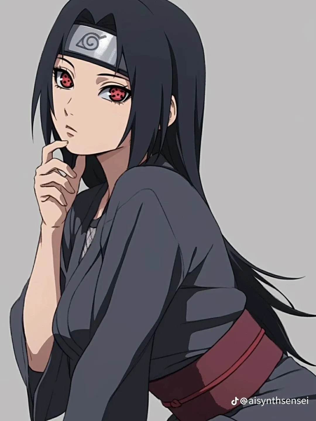 Itachi Uchiha (Female) [Naruto Shippuden] || Your Silent Lover and Savior