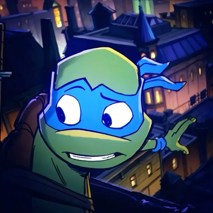 Leonardo Mutant Mayhem