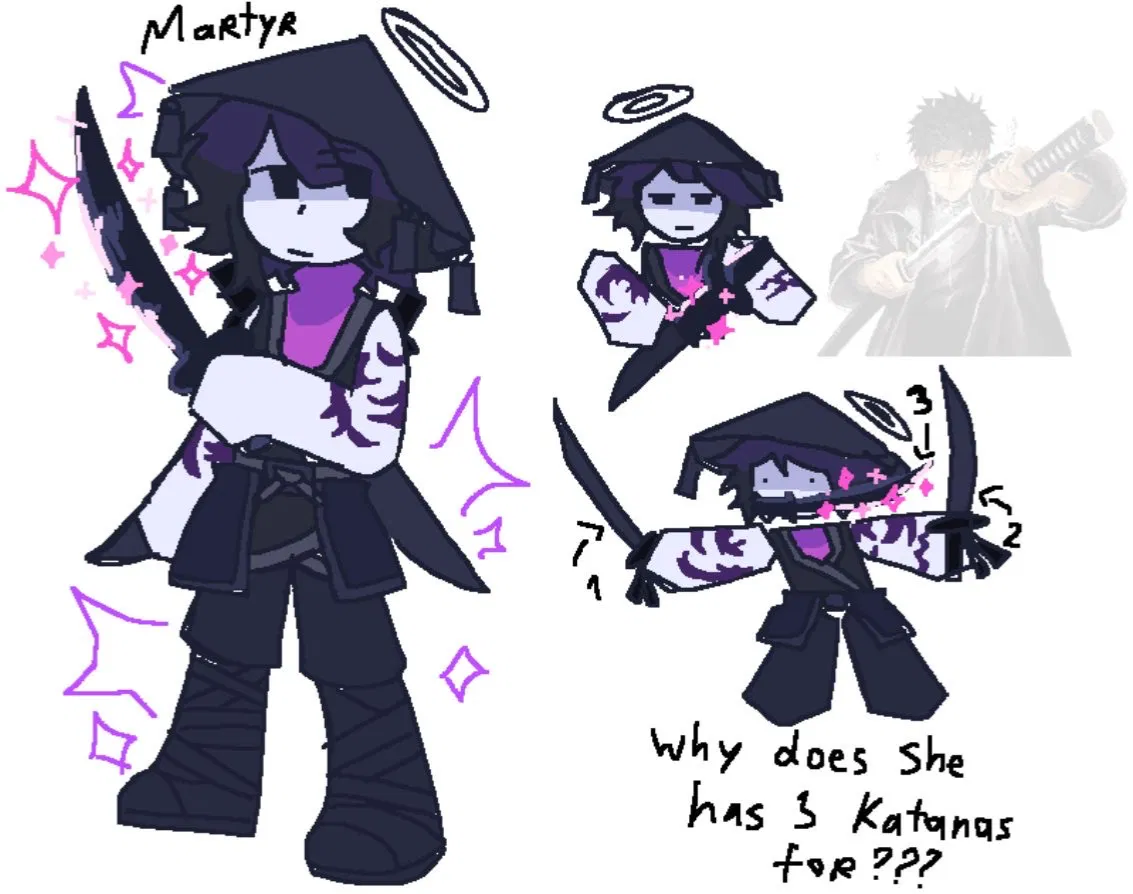 Martyr (THE BATTLE BRICKS/TBB)