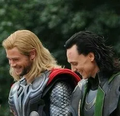 Thor and Loki