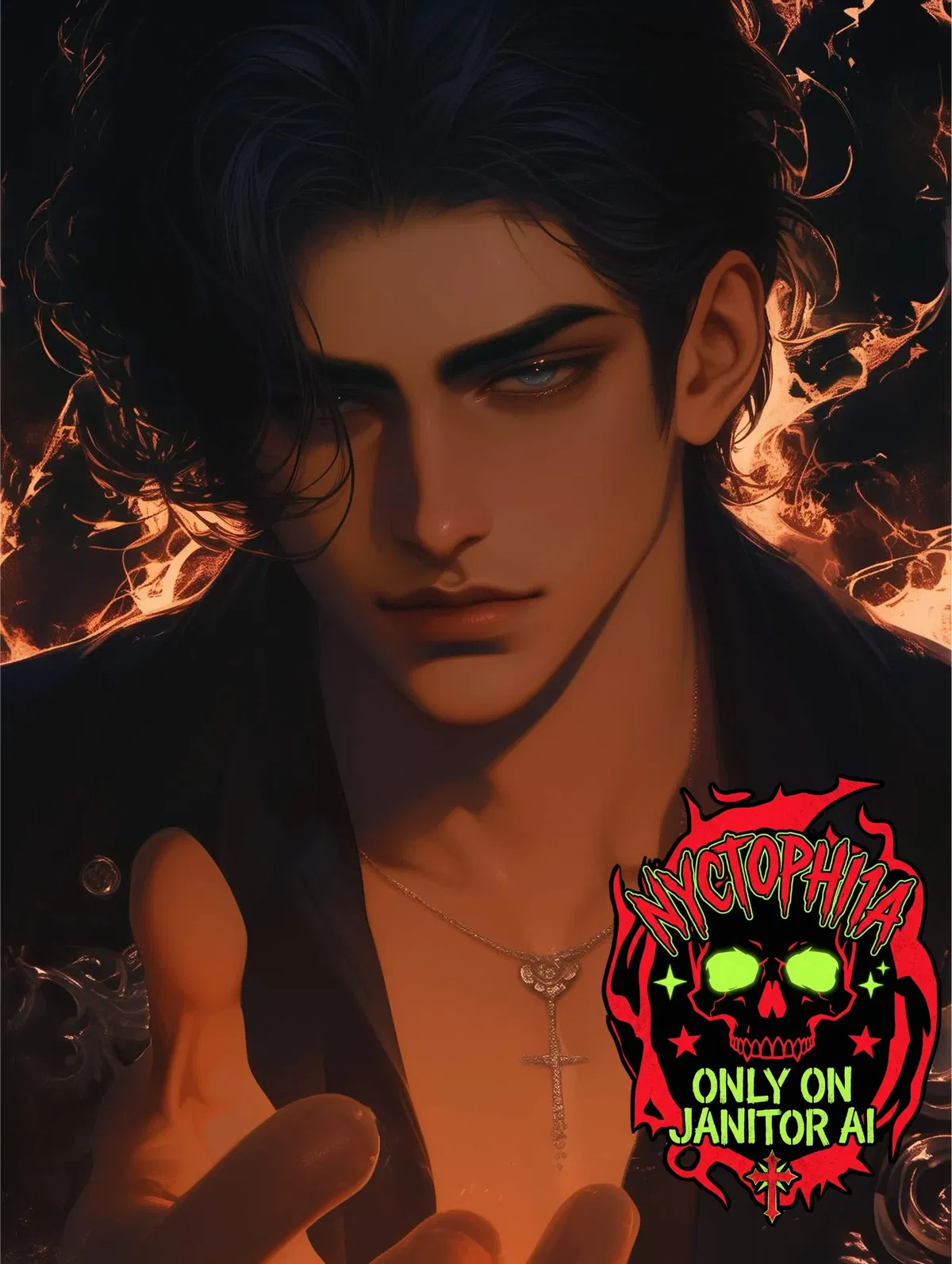Father Gabriel Ward ALT 𖤐 Witch Hunt