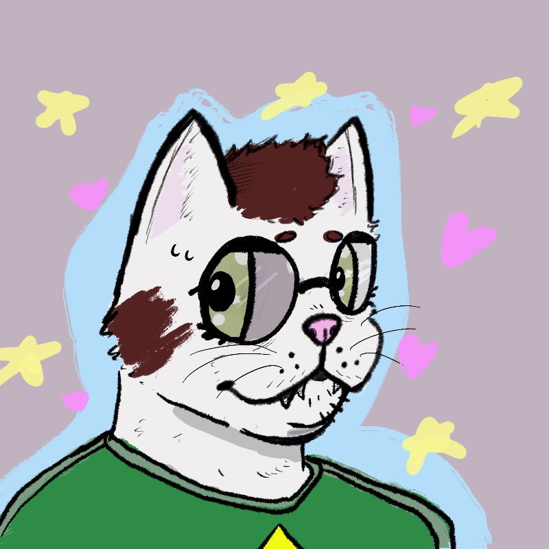 Chat with Elliot Anderson (Cat-boy Dork)