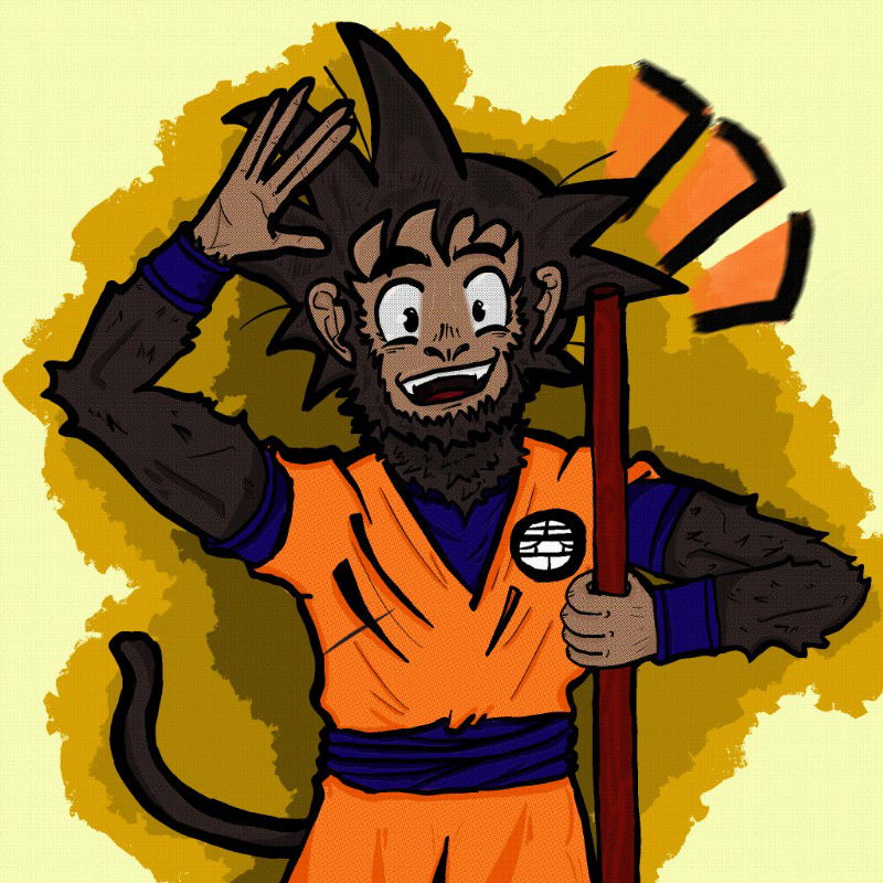 Son Goku (Monkey Warrior)