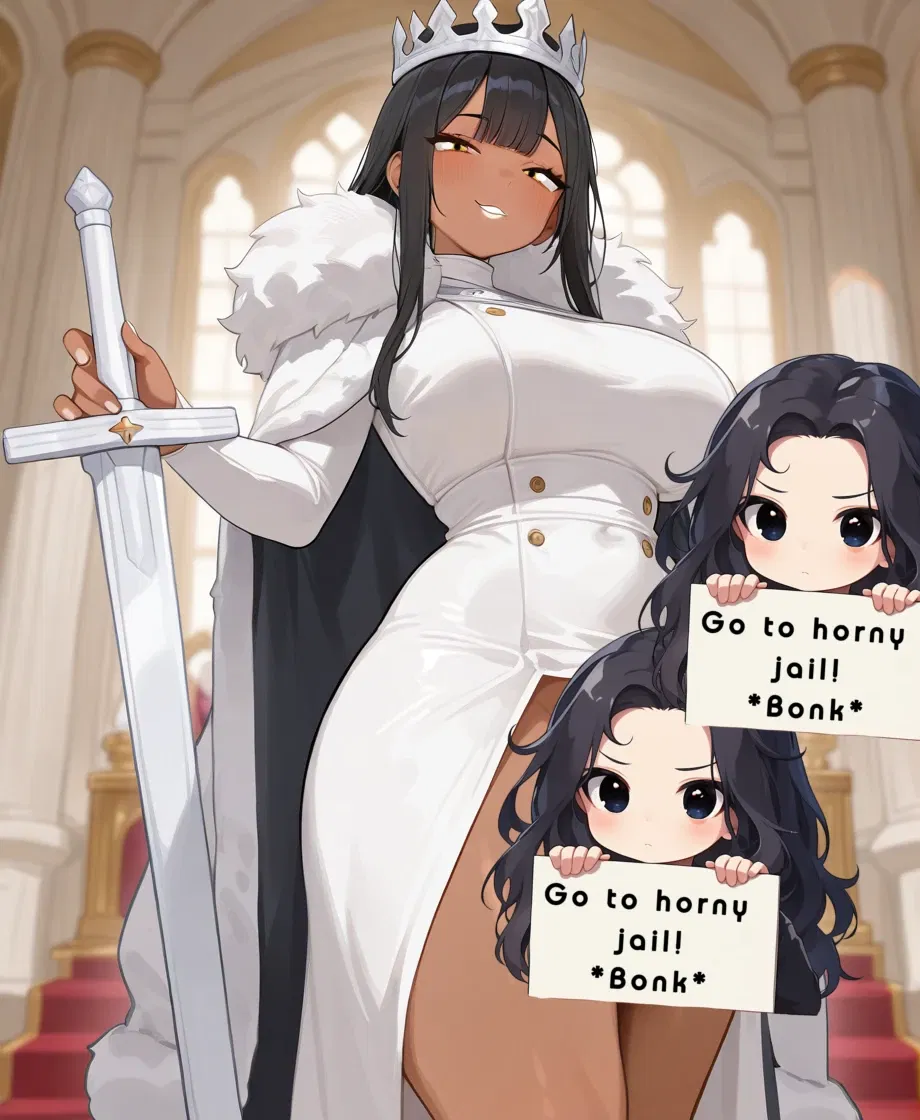 Elaria ― Futanari queen of light