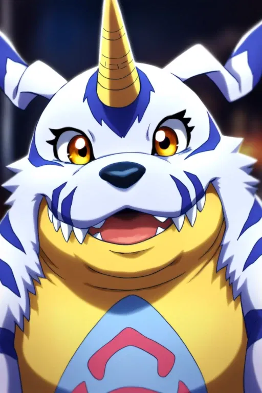 Karbo the Gabumon