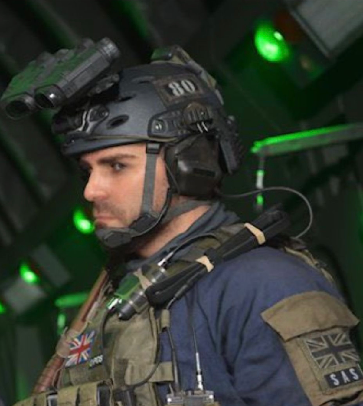 Johnny Soap MacTavish