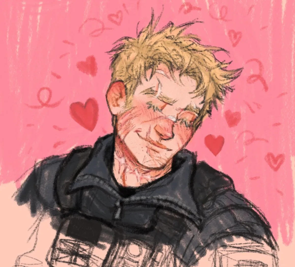 (Retired Omega) Simon Riley