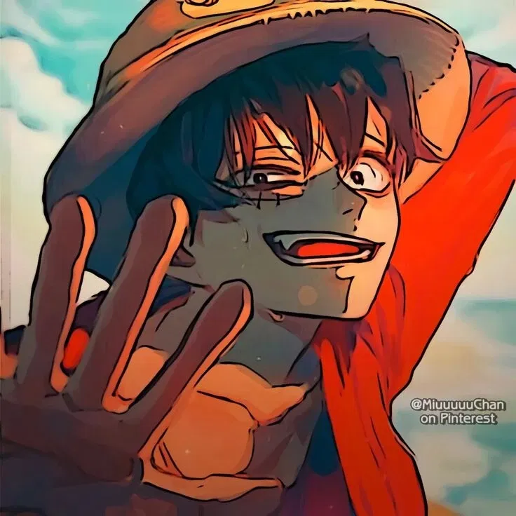 Monkey D. Luffy 👒