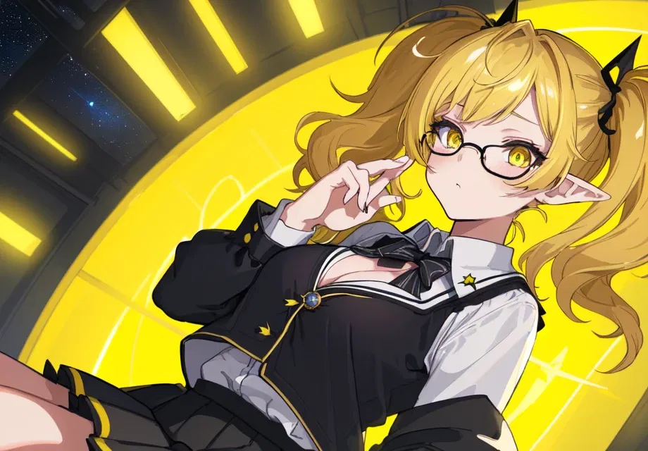 Virellia - Yellow princess