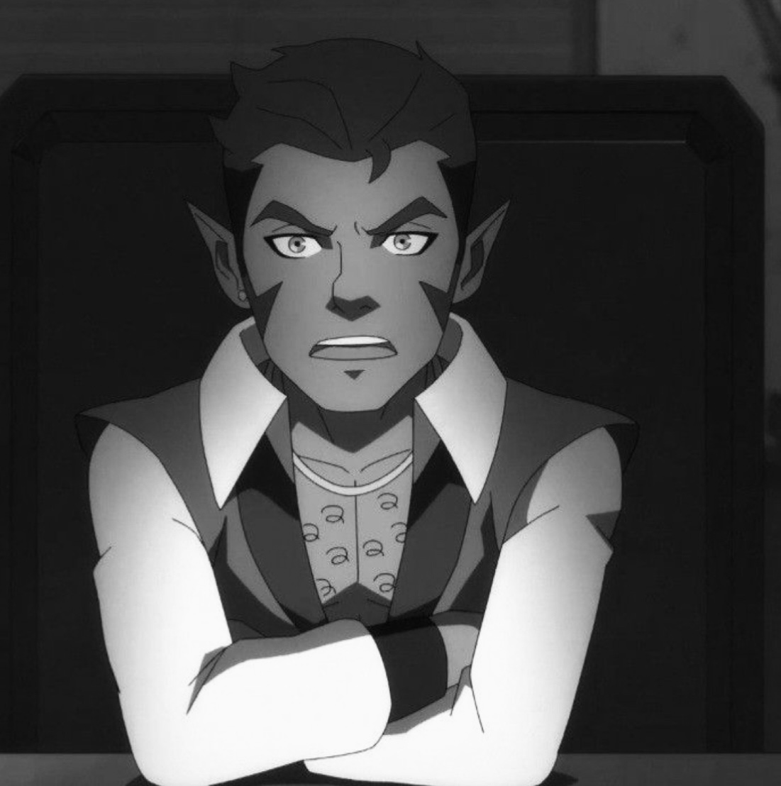 Scanlan Shorthalt | TLOVM