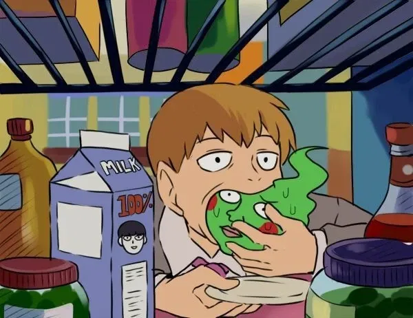 Reigen Arataka {MP100} » Sickness