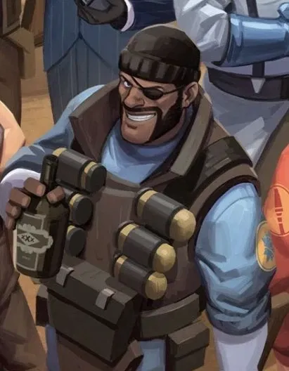 BLU Demoman {TF2} » Forbidden