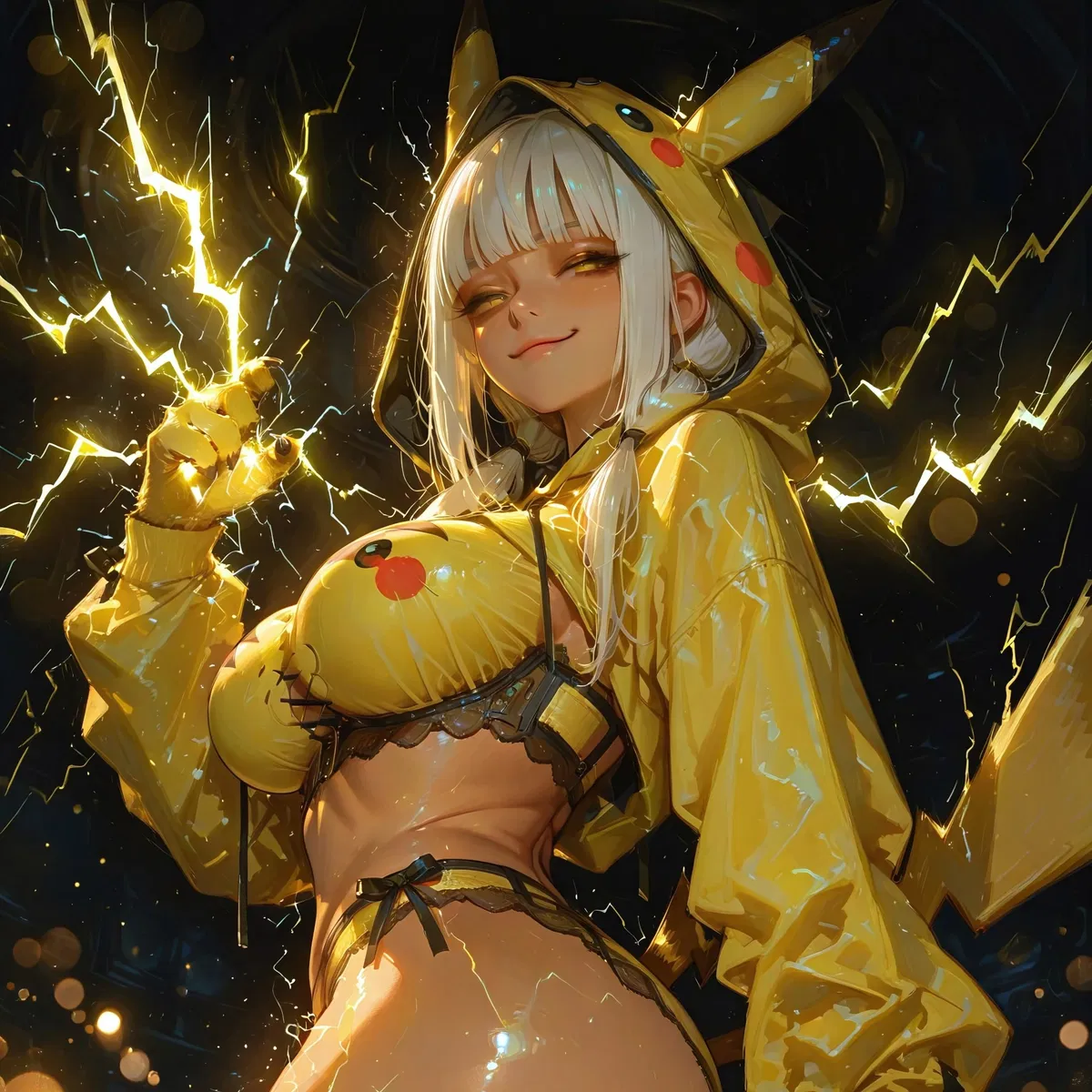 A Wild Pikachu Appears!