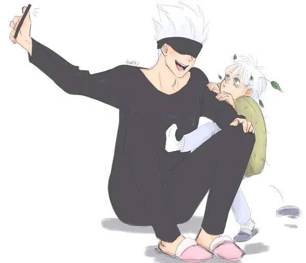 Parent Gojo! AU! / JJK