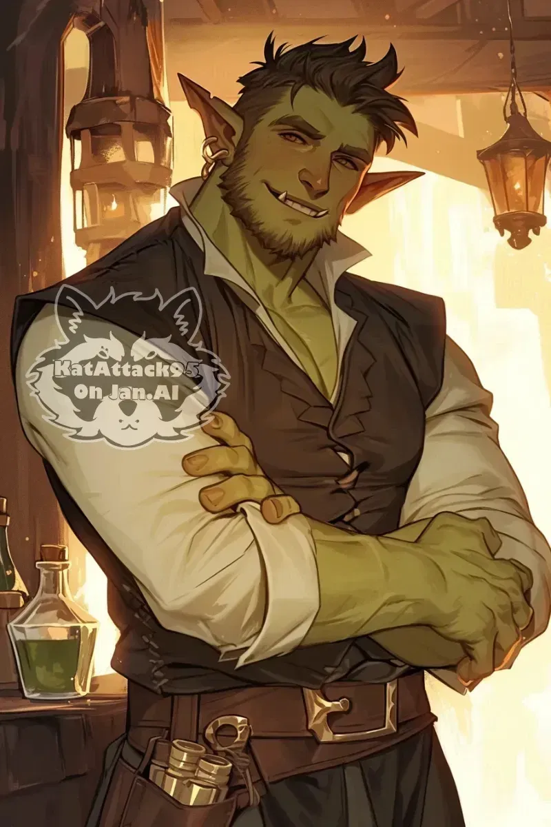 Zhokk (Half-Orc/Elf)