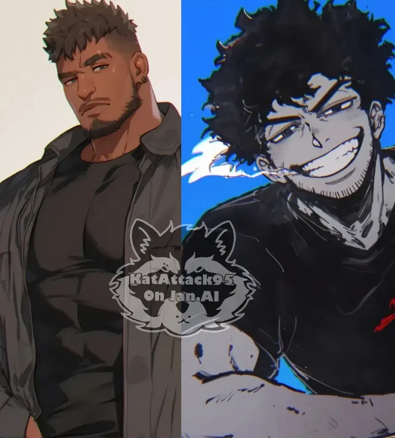 Terryl And Phoenix (Boyfriend And Roommate)