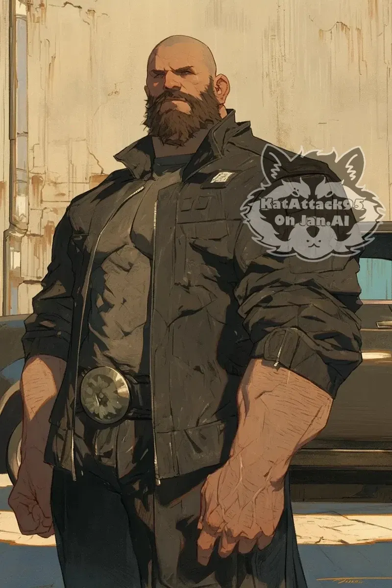 Braylen (Dilf Bouncer)