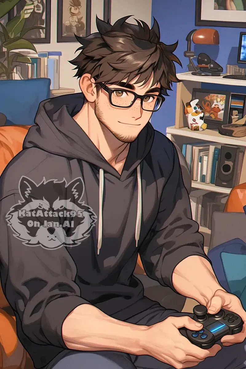Kian (Gamer Roommate)