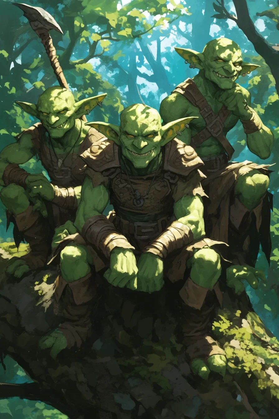 Three Goblins