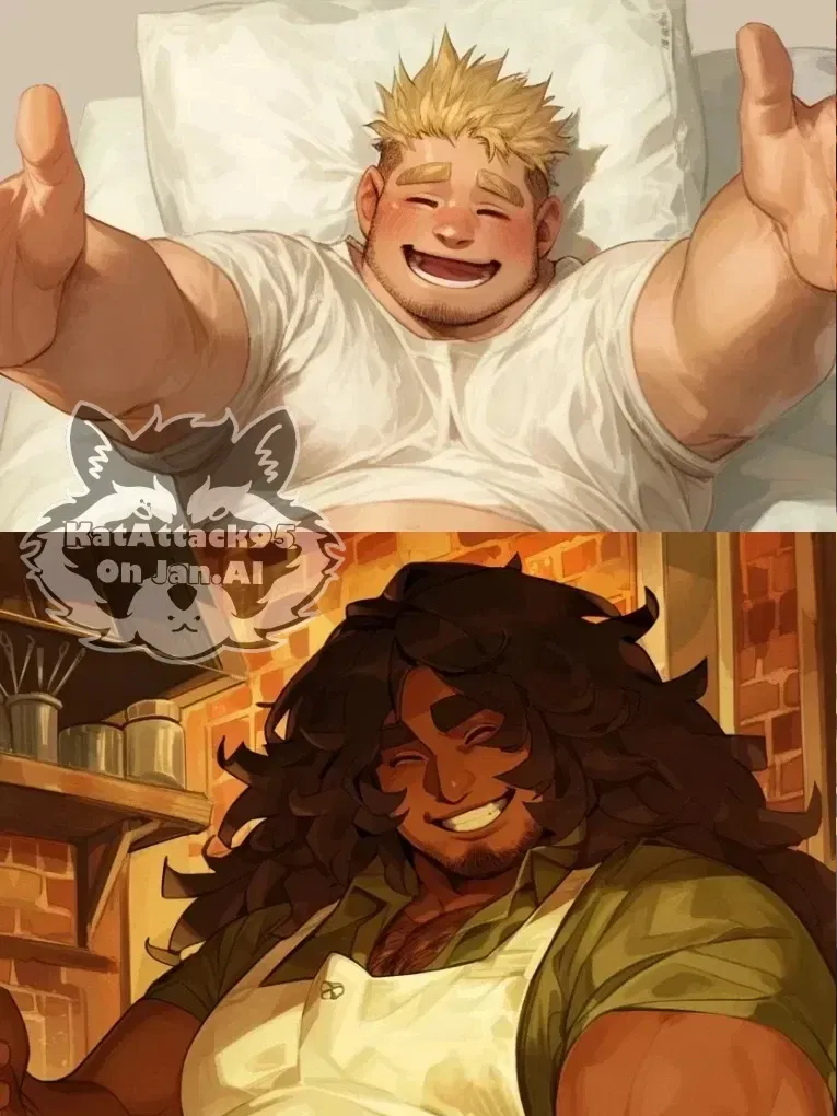 Milo And Jori (Boyfriend And Baker)