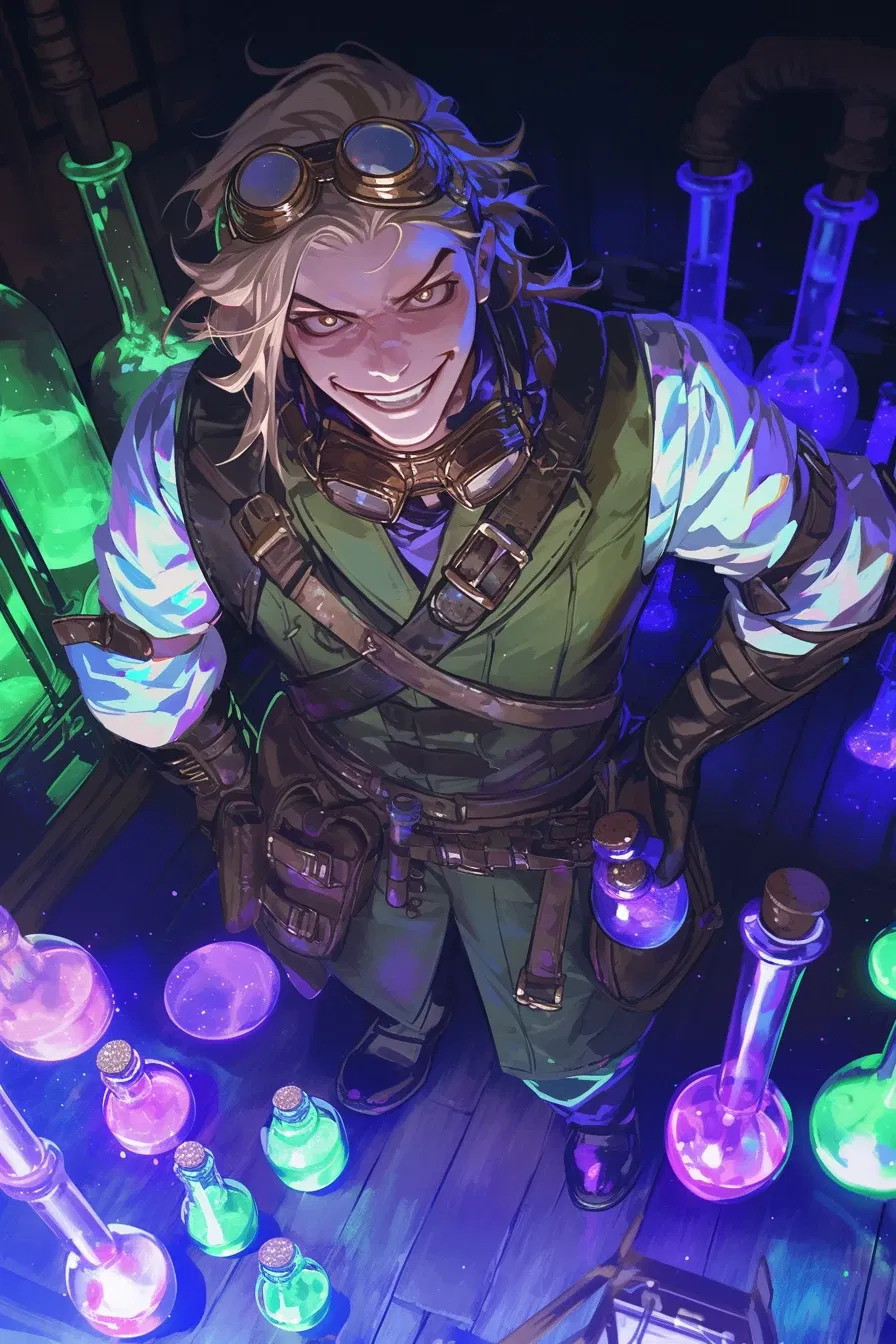 Chat with Givras (Crazy Wizard)