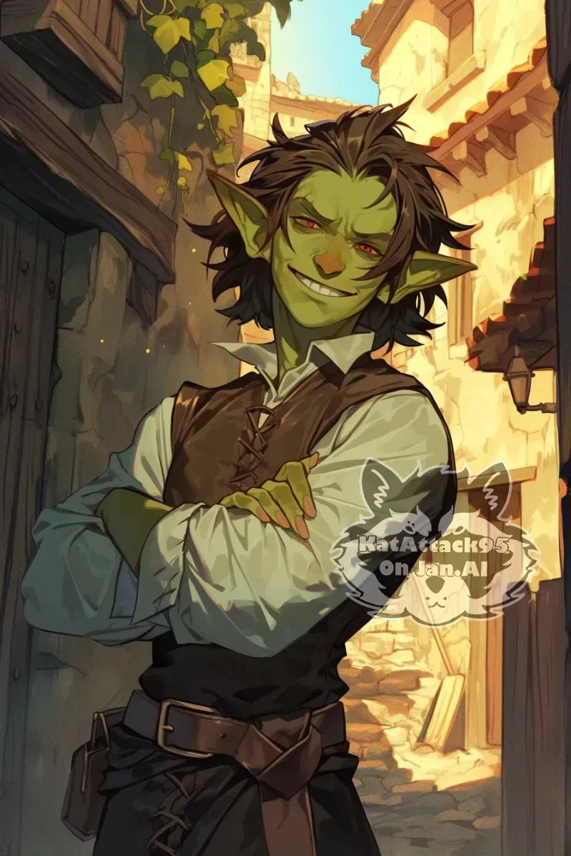 Fal (Half-Goblin)
