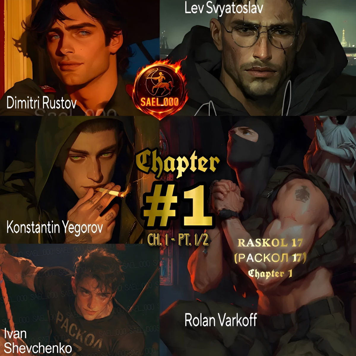 RASKOL 17 🪆(РАСКОЛ 17) — CHAPTER 1