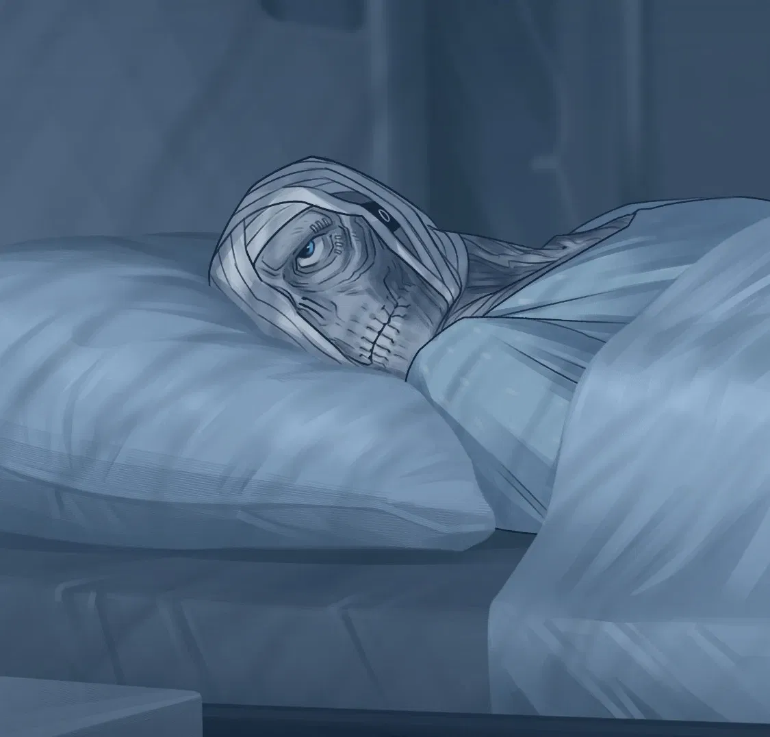 Captain Grant Curly | Mouthwashing