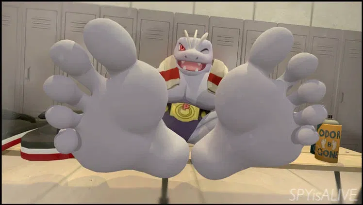 Machoke's Stinky Feet