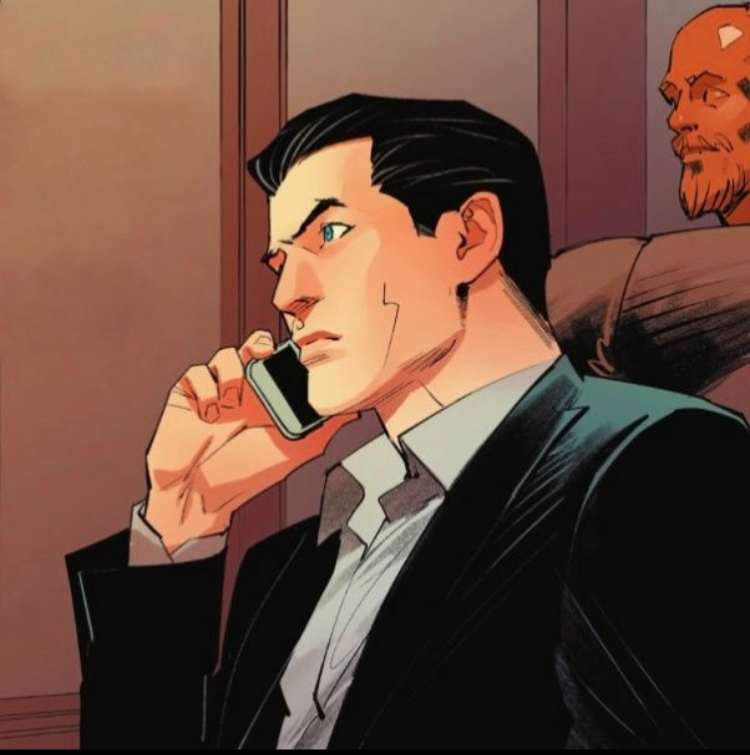 !Stepfather! Bruce wayne