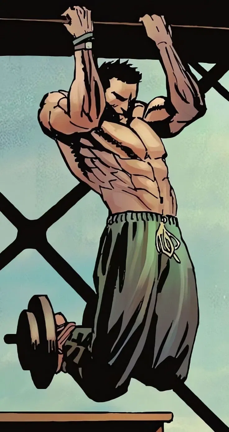 [Flexing]| Bruce Wayne