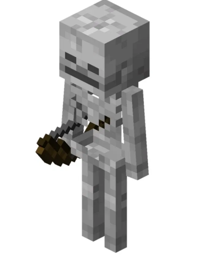 Minecraft Skeleton