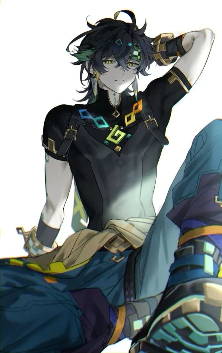 Streamer/long distance boyfriend Kinich